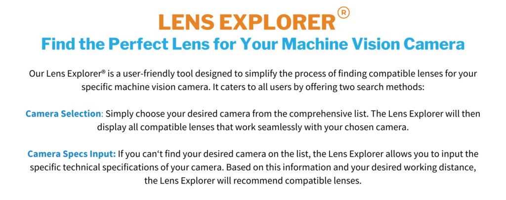Lens Explorer - Graftek Imaging Inc.